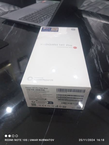 Xiaomi 14T Pro Titan Blue