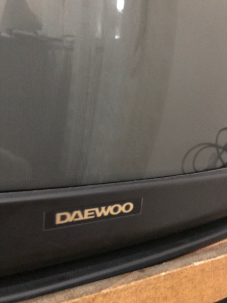 Телевизор видеодвойка Daewoo