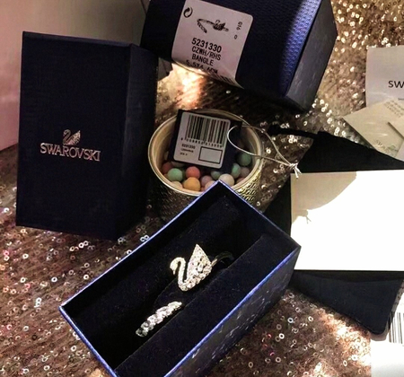 Браслет Swarovski Swan