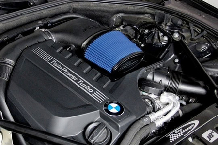 Холодный впуск нулевого сопративления для bmw e-серии и f-серии