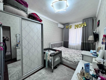 ПРОДАЕТСЯ V3616 3/4/9 Юунусабад 18 Ор.р: IHLOS клиника  71.5м2 Средний