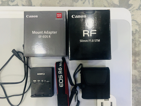 Canon R6 mark2 как новый