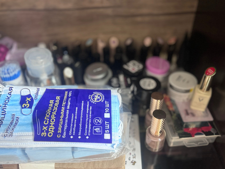 Manikur aparat lakla xammasi 1 oy iwlatilgan