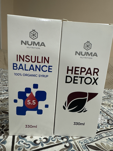 Numa insulin balans, detox