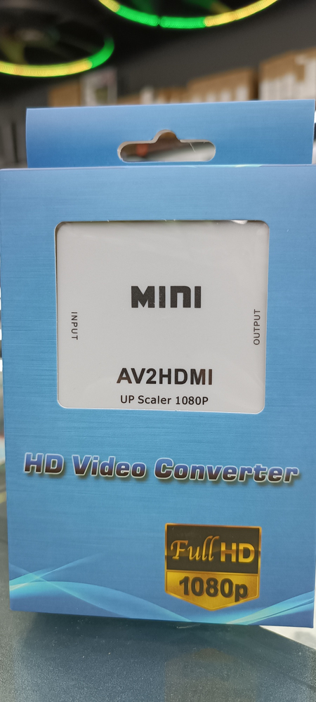 Скидка! Доставка! Av Hdmi конвертер/ переходник