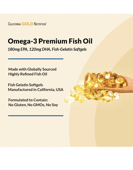 Omega-3 Premium Fish Oil