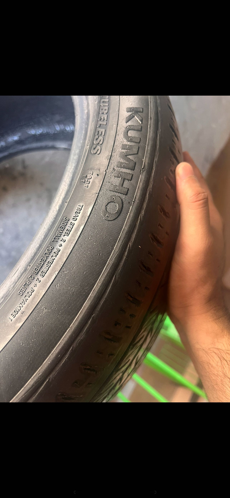 Balon Kumho R17 215/45