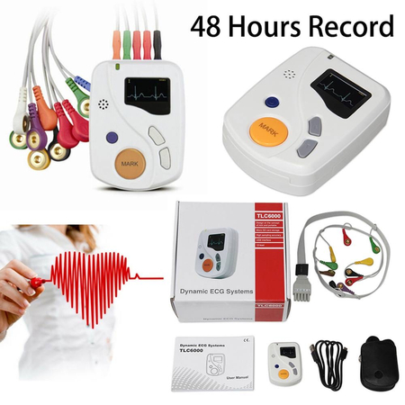 Holter ekg 12 kanal contec TLC 6000