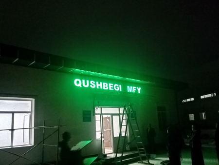 Наружная Реклама Объёмные буквы Tashqi Reklama Xizmati banner