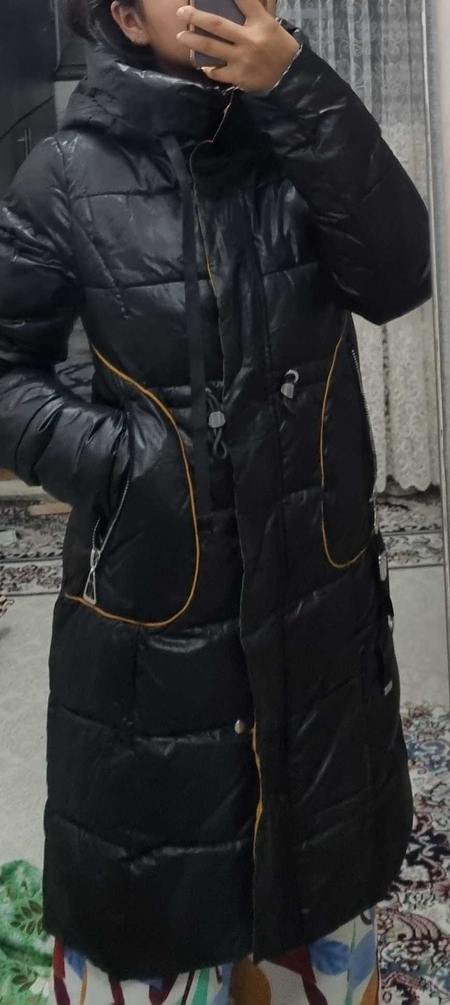 Qishki ayollar kurtkasi
