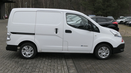 Nissan NV200 Электрокар под заказ из Германии
