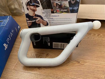 PlayStation VR очки + автомат