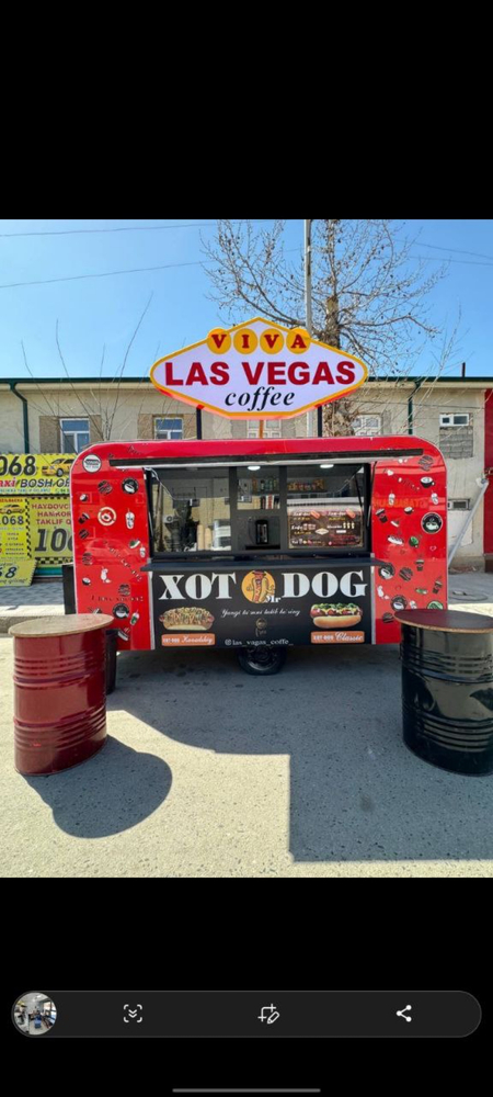 Food truck 4*2 Tayyor biznes