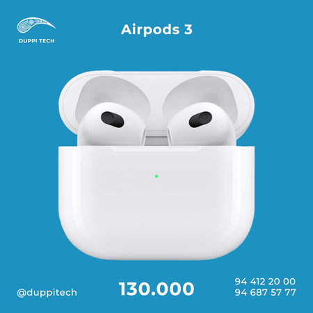 Apple Airpods 3rd generation. Airpods pro.