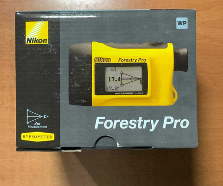 Лазерный дальномер, высотомер, угломер Nikon Forestry Pro
