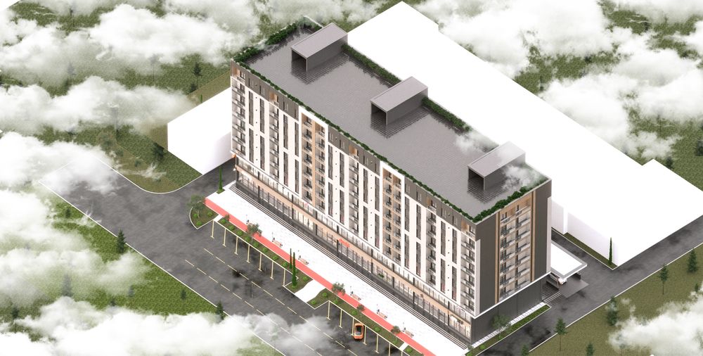 Новостройка под котлован Премиум Класс Novza Residenc возле Magic City