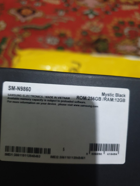 Samsung not 20 ultra 5 g