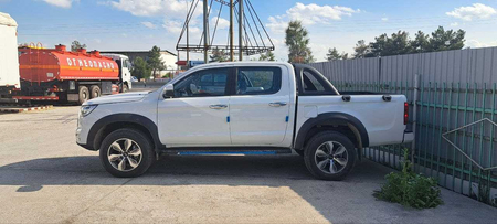 Пикап JAC T8 янги 2024й партияси келди сотувда мавжуд. Isuzu/Gaz/Foton