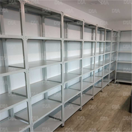 Savdo tokchalari, архивные стеллажи, полочный стеллаж