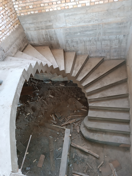 Beton zinalar xizmatini taklif qilamiz