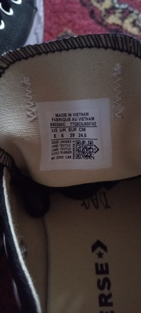 Красофки  кети  converse original   США  размер 38.39