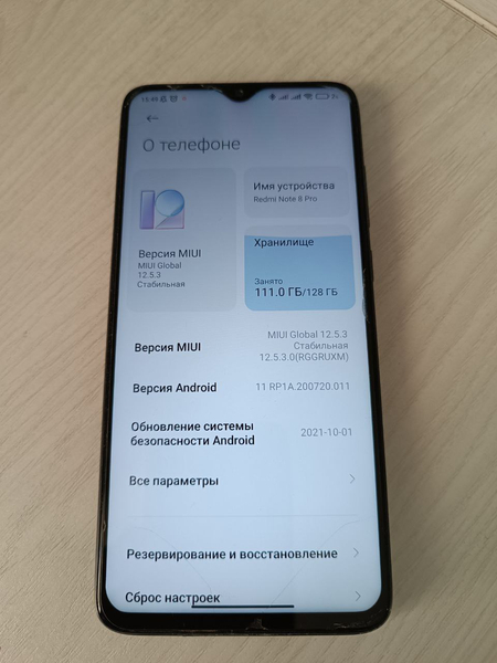 Xiaomi Redmi Note 8 pro