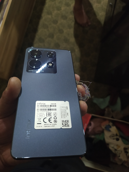 Infinix Note 30 Янги ишлатилмаган хотира 8+8 128 гб