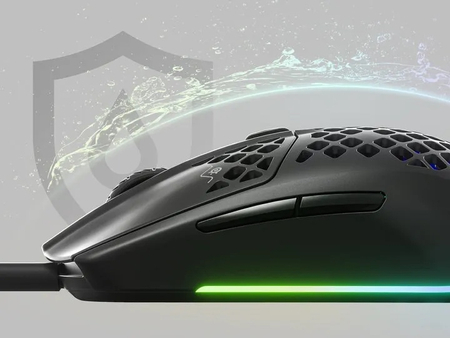Steel series aerox 3, держатель для провода