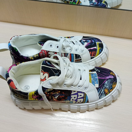 Кроссовки , srar wars , эксклюзив