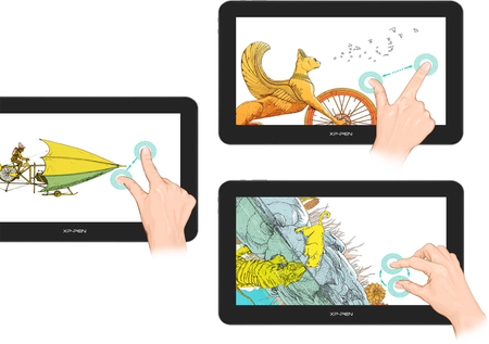 Графический планшет с экраном Xp-pen Artist pro 16TP (2021) 4k UltraHD