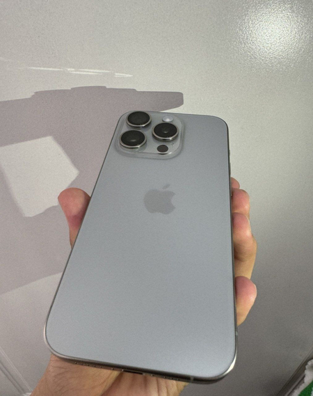 iPhone 15 pro Icloud yengi tel