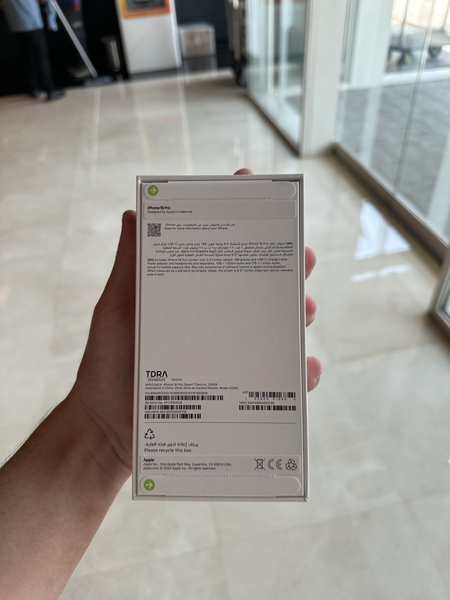 Iphone 16 Pro 256 AE/A region 1sim Srochna