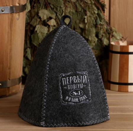 Банные шапки