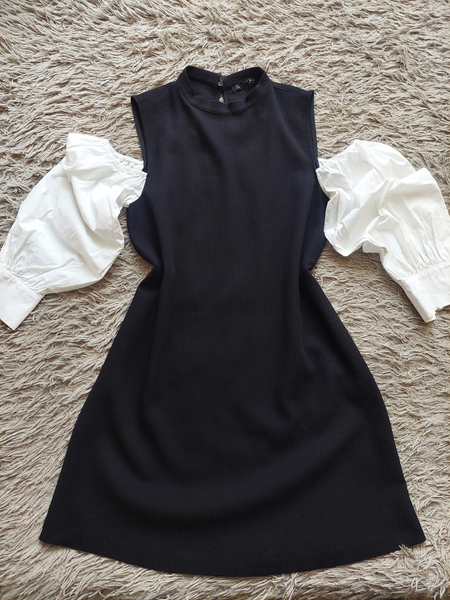 Платье ZARA с открытыми плечами