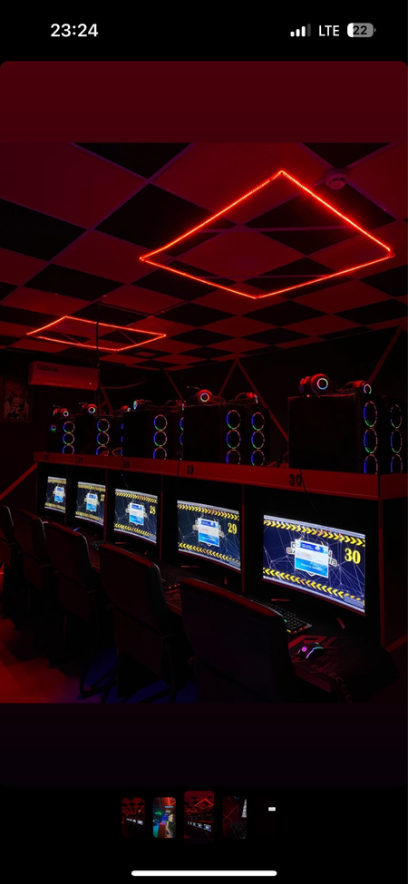 Срочно!!! Game club sotiladi 10.000$ 30ta computer