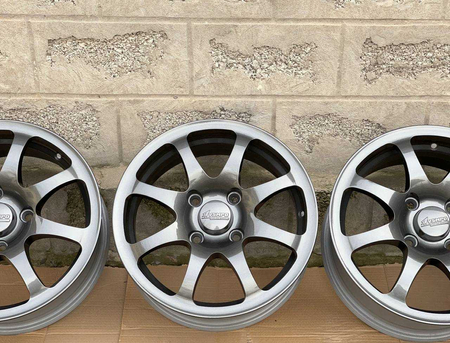 Кованные диски прочные, легкие   Всмпо R15 Паллада 5.8кг лассети Slik