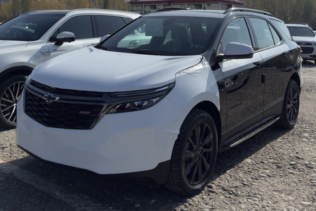 Equinox full gibrid Rs yangi