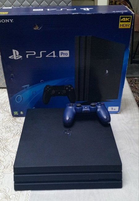 Playstation 4 pro 1Tb 3 riviziya
