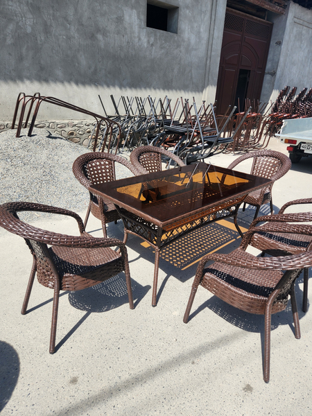 Rattan stolllar uzbekiston boylab dastavka