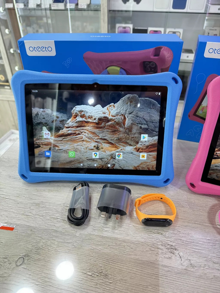 Bolalar plansheti OTEETO Tab K10 Kids, 8/256 GB, Детский умные планшет