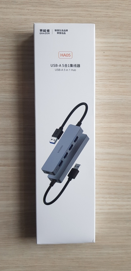USB  HUB 3.0#4 USB + Type-c