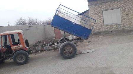Traktor sotiladi pretsipi bilan