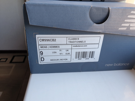 Оригинальные New Balance 996