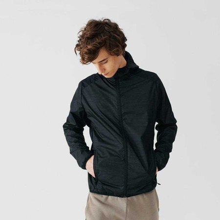 Куртка дождевик для бега RUN RAIN Kalenji, Размер L,XL