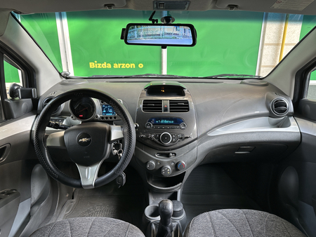 Spark 1.2 2012 родная краска, не битый.