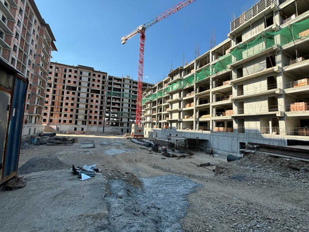 Яшнобод туманида 2025 йил март ойида топшириладиган Новостройка (НБ)