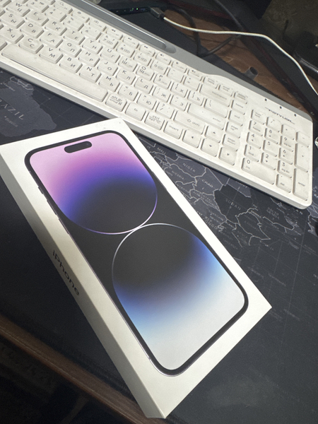 Срочно Продаю iphone 14 pro max 512 gb двух симочный gsm