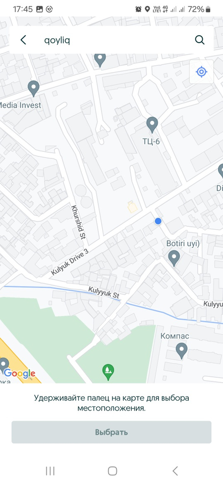 Uy sotiladi 4 sotix tartsavoy 35 min sotixi
