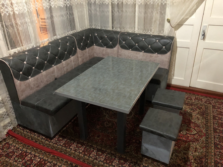 Новый кухунний уголок