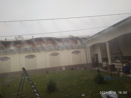 Mikroklimat ustanovka setka ustanovka